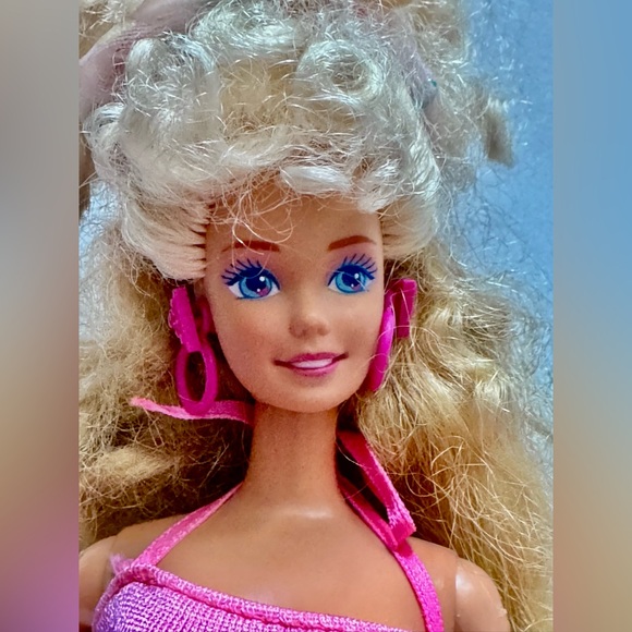 Barbie | Other | Style Magic Barbie Vintage 988 With Accessories | Poshmark